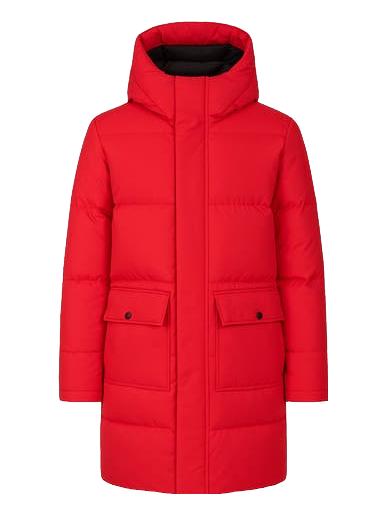 QUARTZ CO. Chloe Hooded Winter Jacket